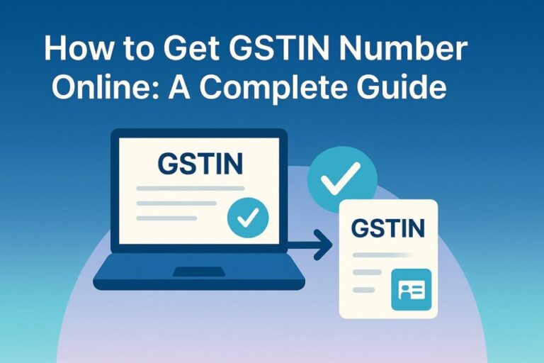 How To Get GSTIN Number Online: A Complete Guide // Pice