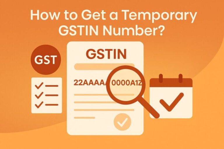 How To Get A Temporary GSTIN Number? // Pice