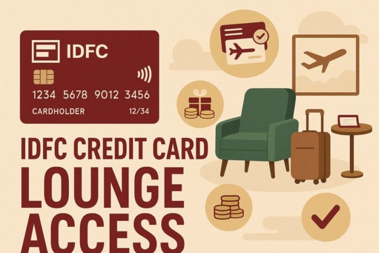 IDFC Bank Credit Card Lounge Access: Updated List For 2025 // Pice