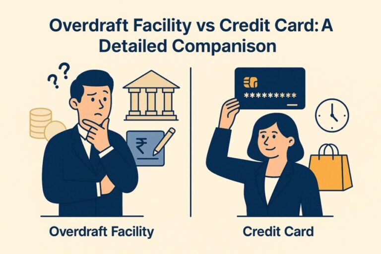 Overdraft Facility Vs Credit Card: A Detailed Comparison // Pice