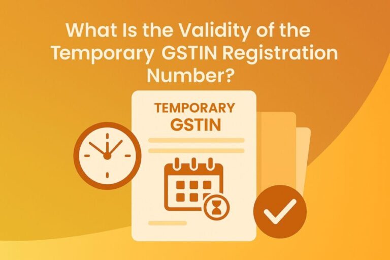 How To Get A Temporary GSTIN Number? // Pice