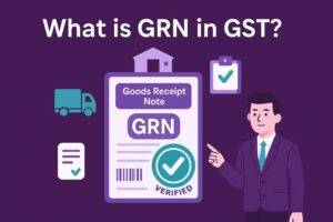 What Is GRN In GST: Meaning & Process // Pice