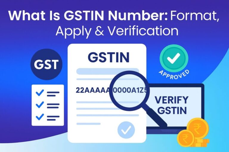 What Is GSTIN Number: Format, Apply & Verification // Pice