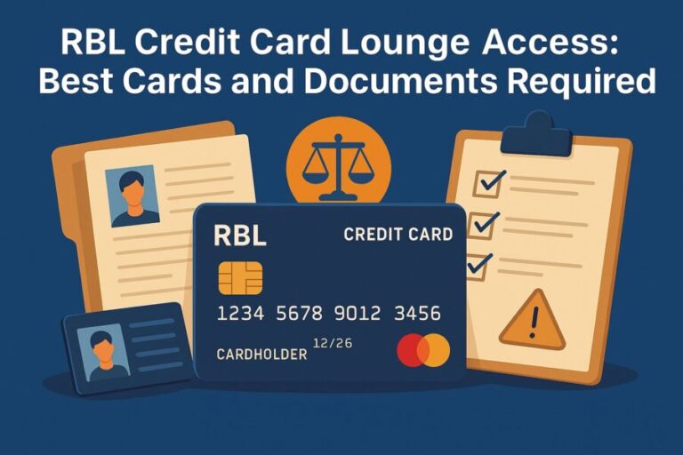 RBL Credit Card Lounge Access: Best Cards And Documents Required