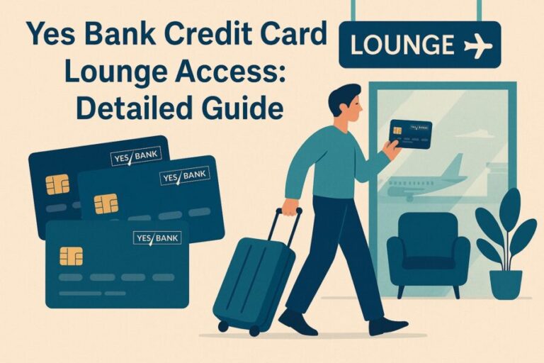 Yes Bank Credit Card Lounge Access: Detailed Guide