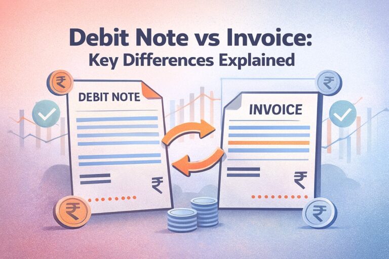Debit Note Vs Invoice: Key Differences Explained // Pice