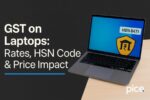 GST On Laptops: Rates, HSN Code & Price Impact. // Pice