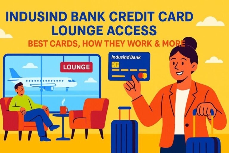IndusInd Bank Credit Card Lounge Access: Best Cards, How They Work & More