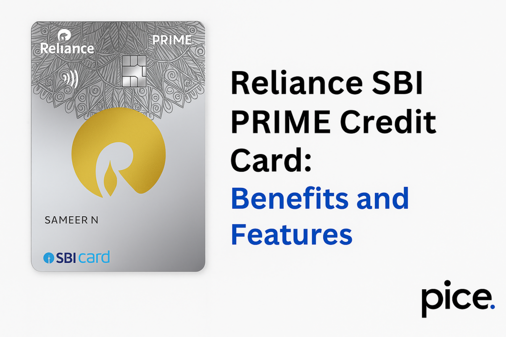 Reliance SBI Card Prime: Check Features, Fees & Charges // Pice