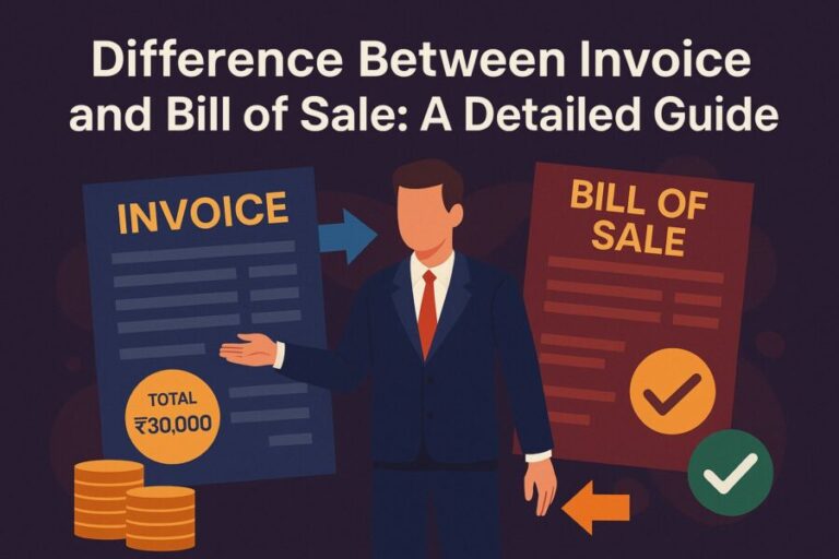 Key Difference Between Bill Of Lading And Invoice Explained