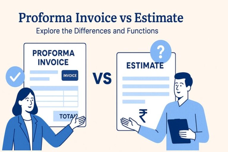 What Is A Proforma Invoice Under GST? Meaning, Uses, Structure And Examples