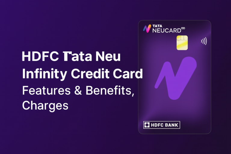 HDFC Tata Neu Infinity Credit Card - Features & Benefits, Charges // Pice