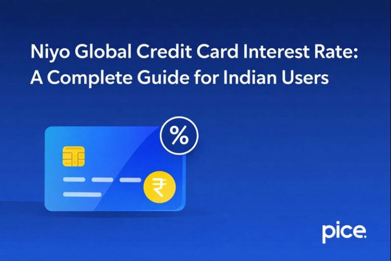 Niyo Global Credit Card Interest Rate: A Complete Guide For Indian ...